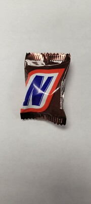 Factory Defect - Empty Factory Sealed Mini Snickers Letter N | eBay
