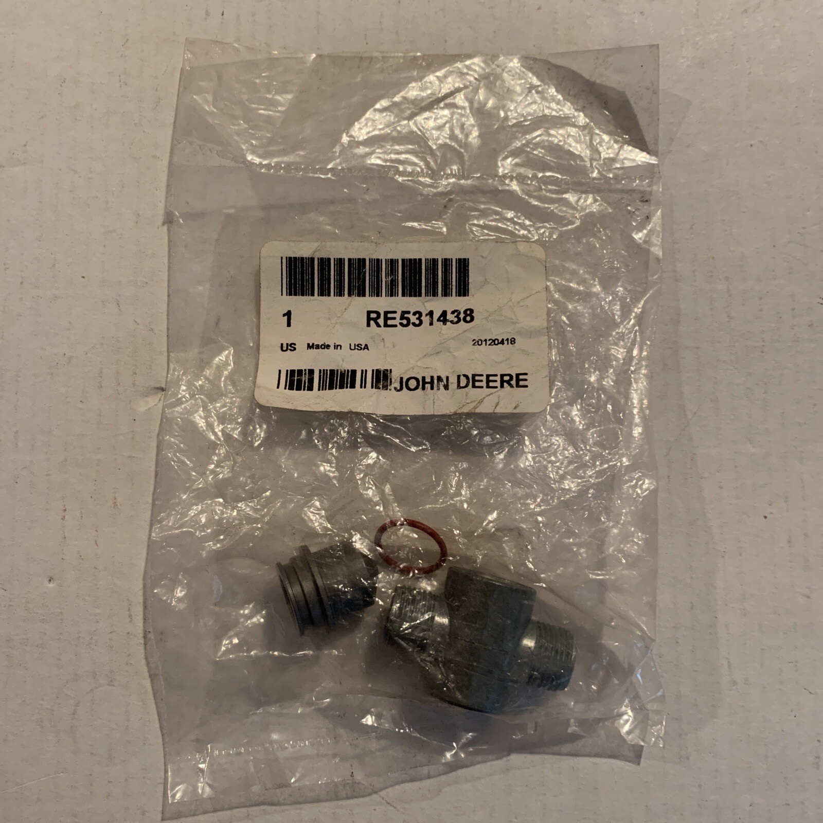 RE531438 Genuine John Deere Original Equipment Nozzle Kit for sale ...