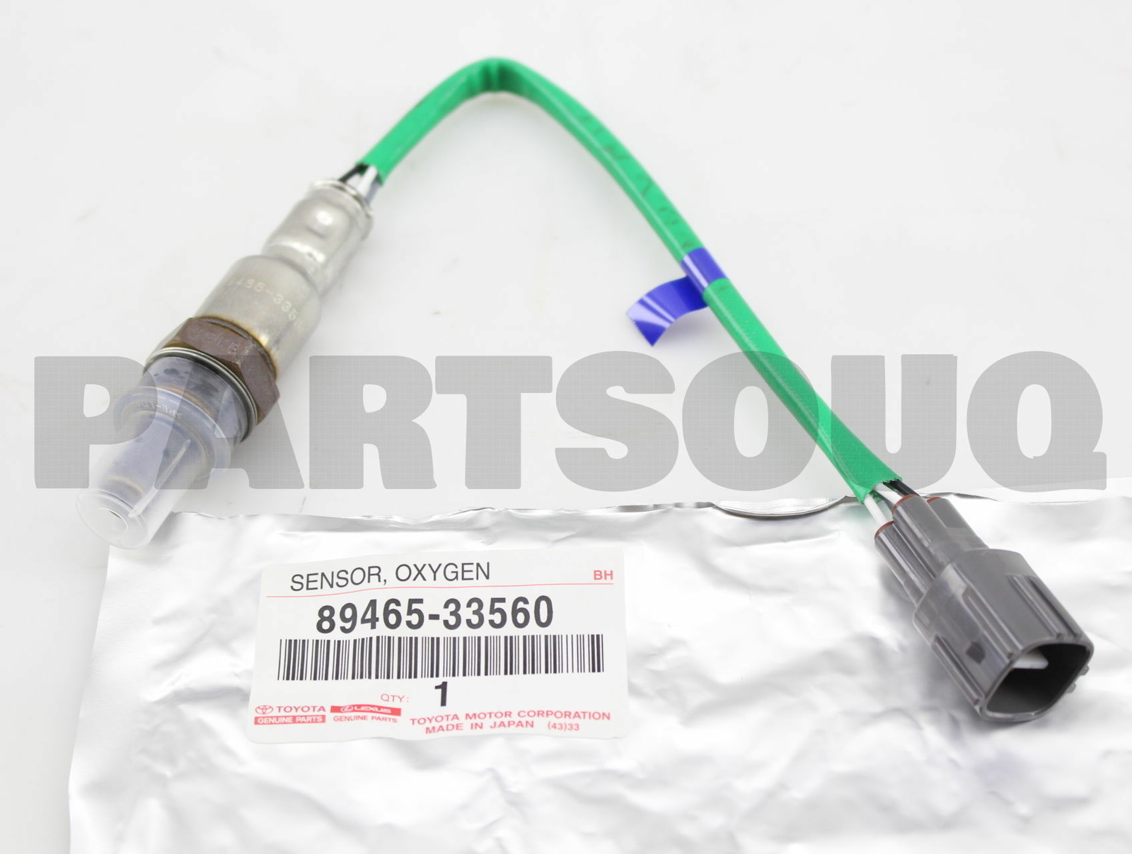 8946533560 Genuine Toyota SENSOR, OXYGEN 89465-33560 | eBay