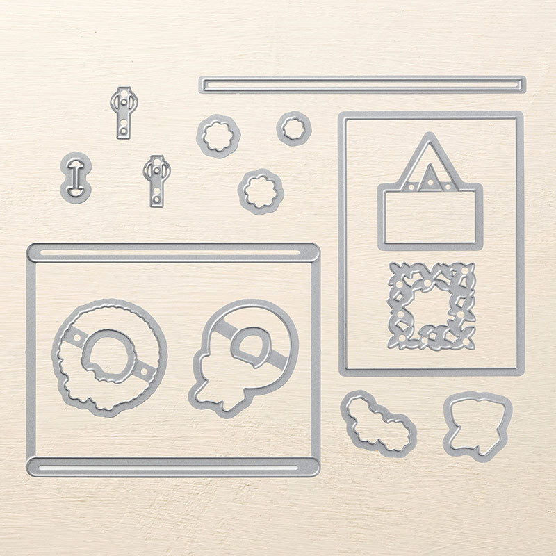 Door Sentiments Metal Cutting Dies And Clear Stamp Set Scrapbooking ...