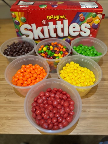 Skittles - BY COLOR (8 oz) | eBay