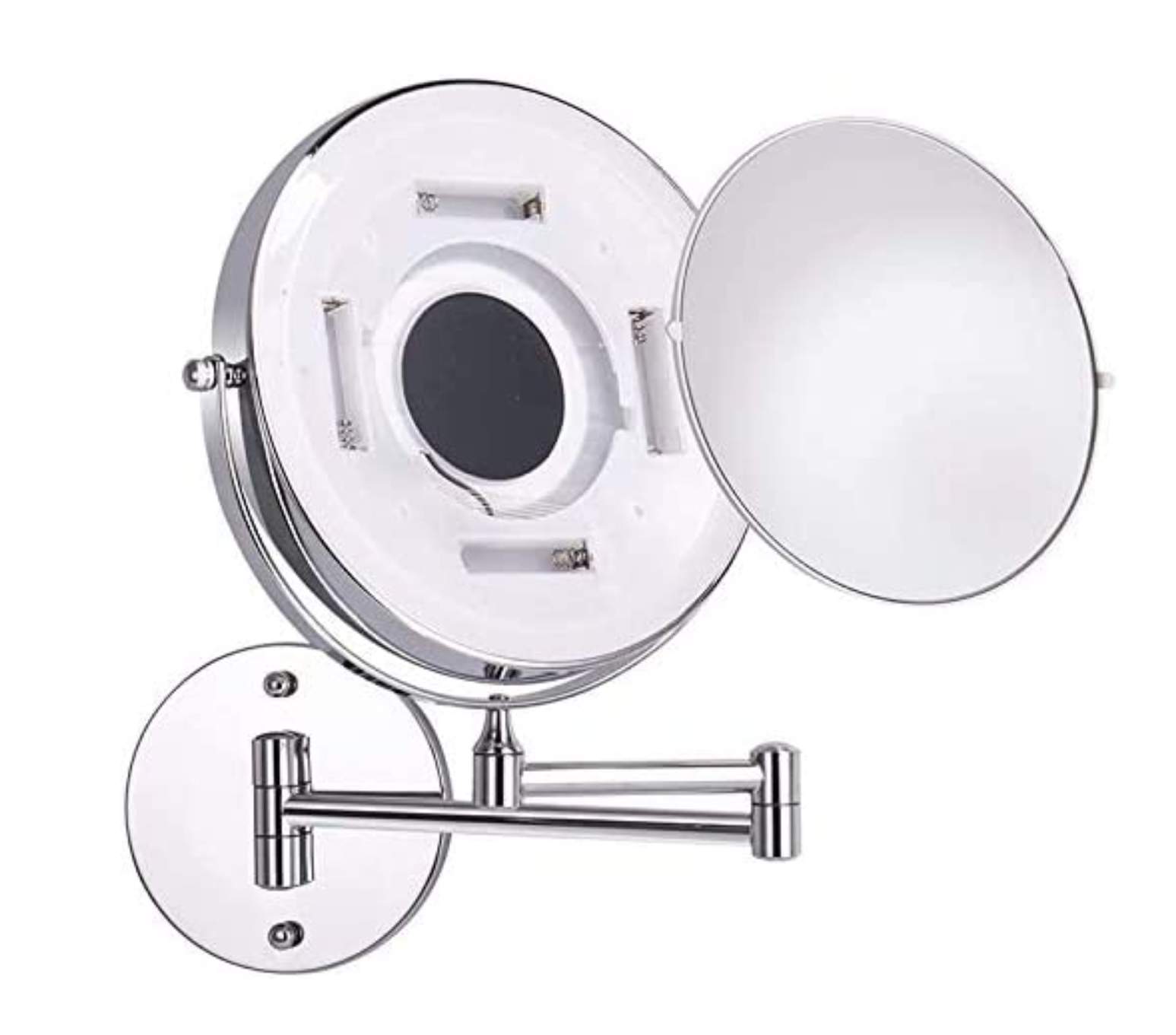 Loywe Kosmetikspiegel 7/10/15-Fach LED Beleuchtung Wandmontage ...