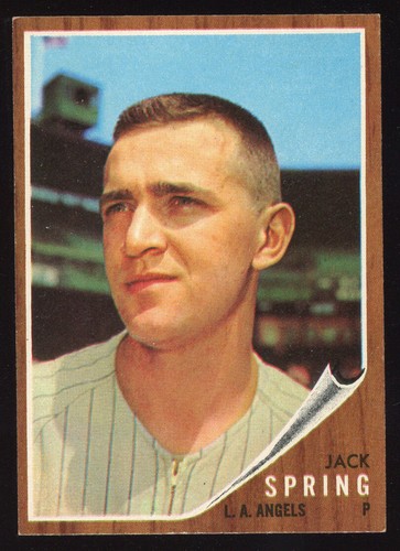 1962 Topps Jack Spring #257 | eBay