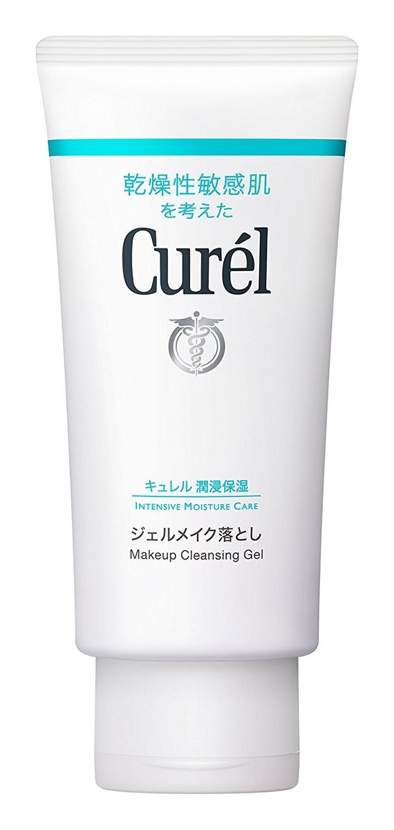 Curl Makeup Cleansing Gel 130g For Dry Sensitive Skin And Face ...