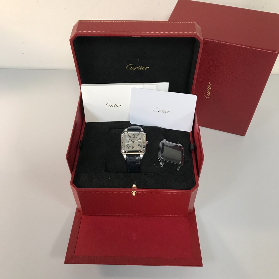 New 2025 Cartier Santos-Dumont WSSA0085 | eBay
