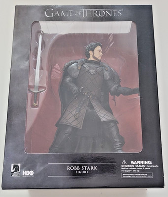 Game of Thrones Robb Stark Dark Horse Deluxe Collectors Figure UK | eBay UK