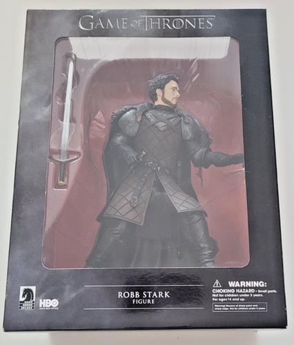 Game of Thrones Robb Stark Dark Horse Deluxe Collectors Figure UK | eBay UK