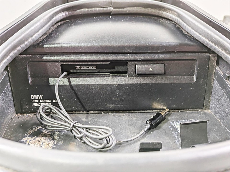 2002 BMW K1200LT 89V3 Radio CD Changer Audio Cassette Player Set ...