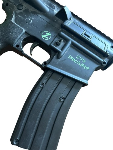 CROSMAN AIRSOFT Z79 INOCULATOR Elec. Rifle No BatteryOr Cover ( See ...