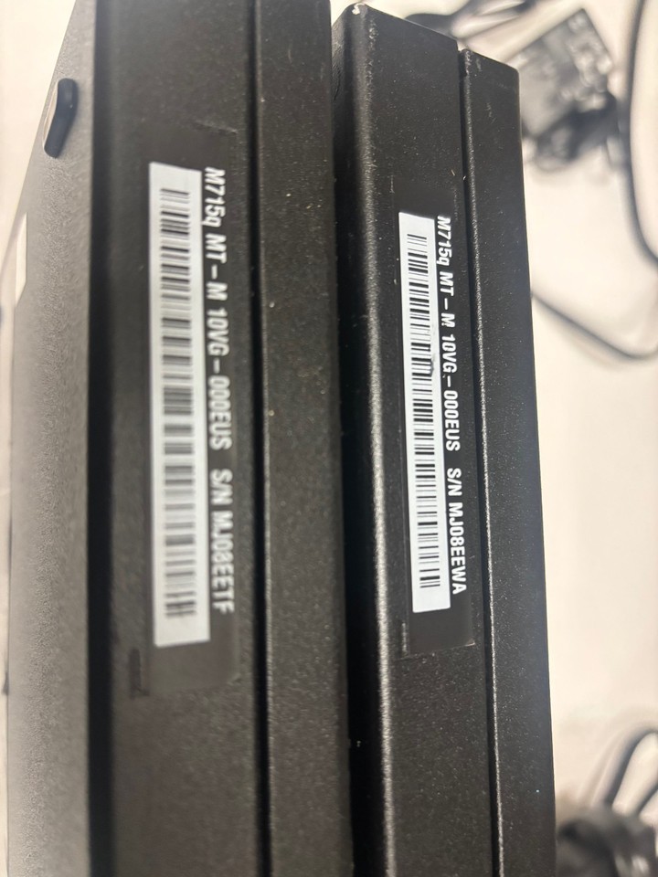 Lenovo ThinkCentre M715Q AMD Ryzen 3 Pro 2200GE 8GB Ram 128GB SSD ...