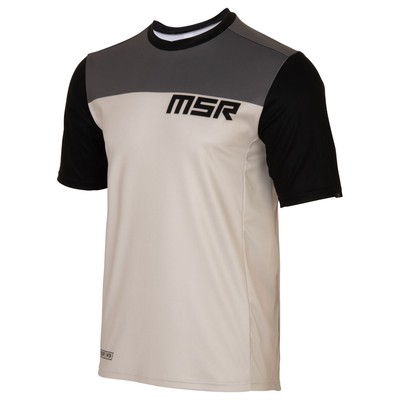 MSR™ MTB Rush Jersey Large Gray/Black | eBay