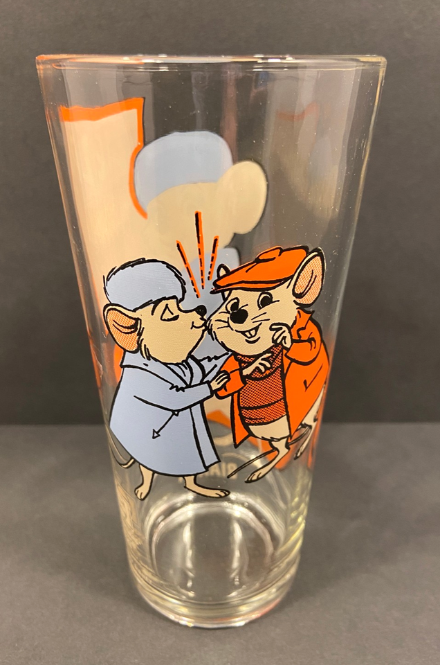 BIANCA Rescuers Down Under 1977 Disney Pepsi Collector Glass - Exc ...