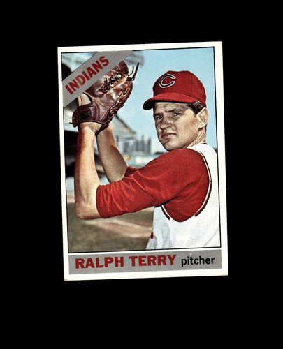 1966 Topps 109 Ralph Terry EX #D1,407911 | eBay
