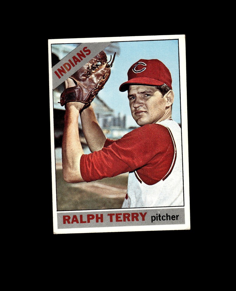1966 Topps 109 Ralph Terry EX #D1,407911 | eBay