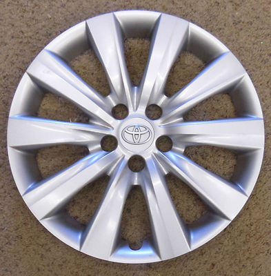 Genuine Toyota Corolla Hubcap 2011 2012 2013 fits 16" Free Ship | eBay
