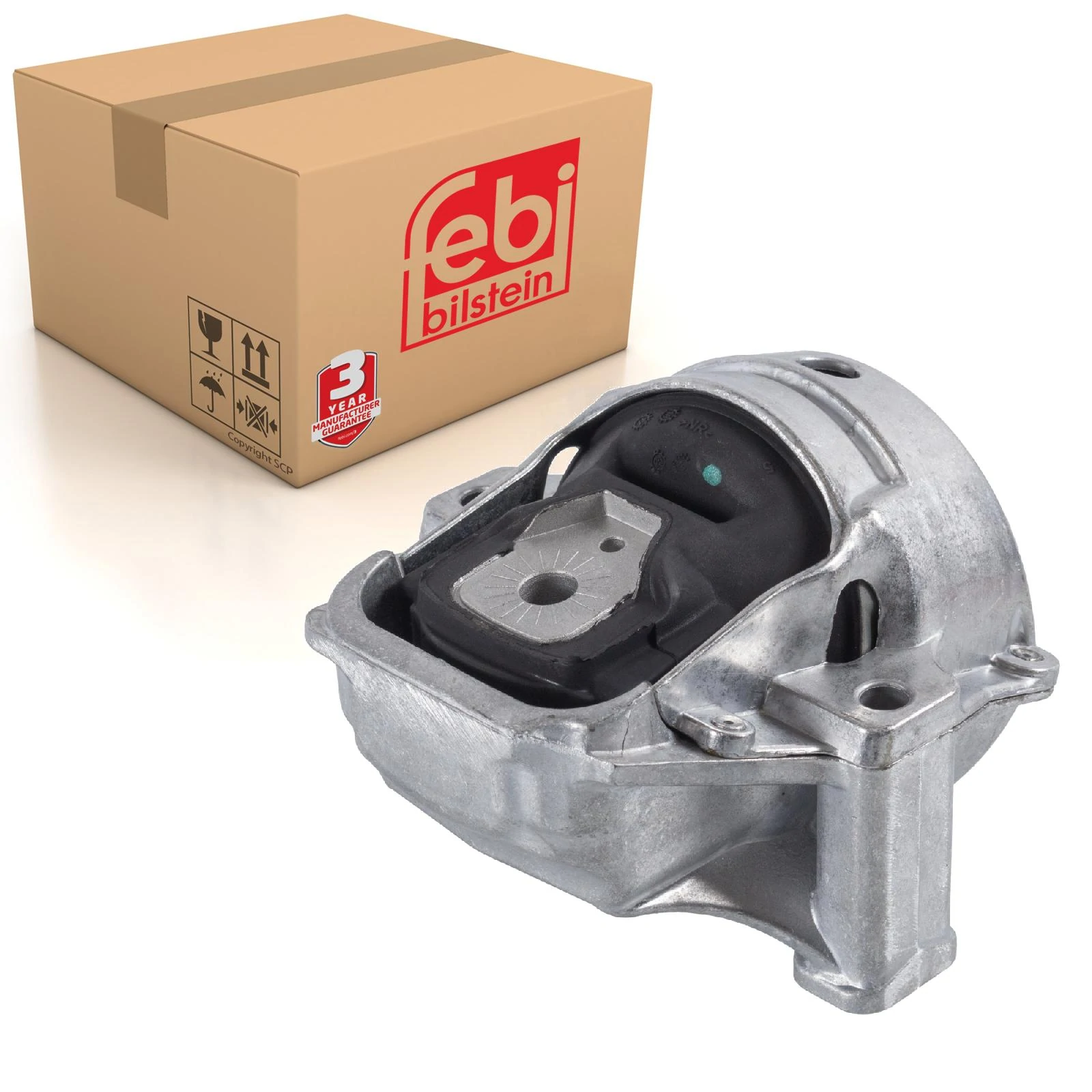 A4 Right Engine Mount Mounting Support Fits Audi 8R0 199 381 AL Febi ...