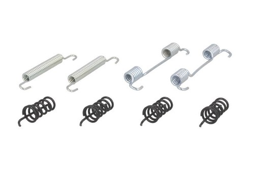 Accessory Kit, parking brake shoes DELPHI LY1380 | eBay Australia