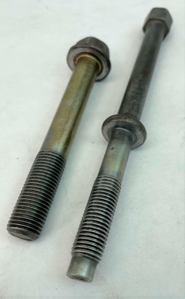 K24 HONDA CRV 02-06 ENGINE STARTER BOLTS QTY 2 GENUINE OEM 2.4L OE ...