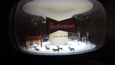 Budweiser Clydesdale Rotating Light Budweiser Rotating Carousel