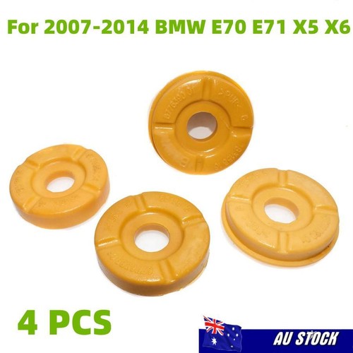 4 x Front Shock Strut Mount Support Bushing Set for 2007-2014 BMW E70 ...