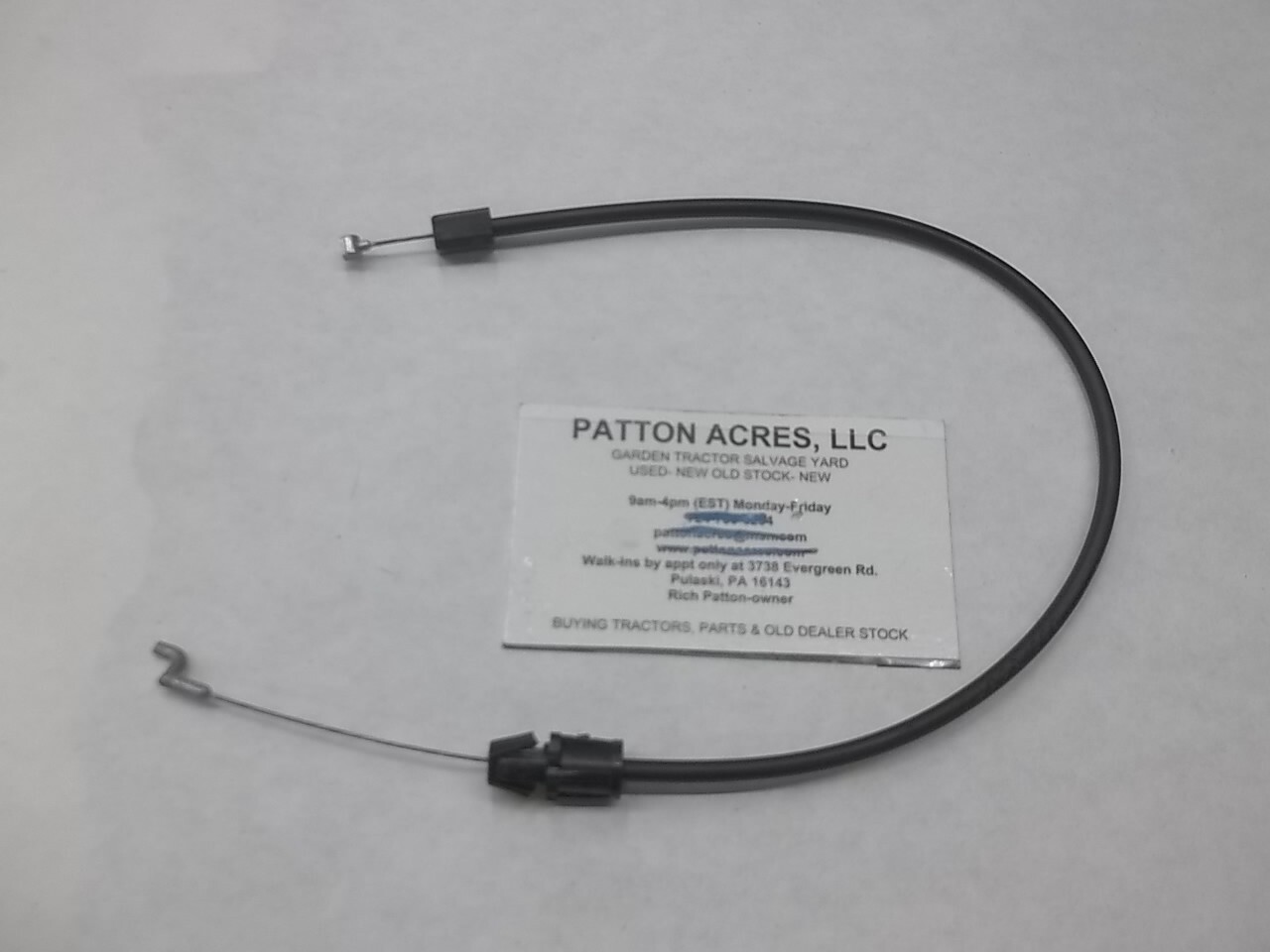 Throttle Cable 530036744 for Husqvarna Poulan 21LCN PL25 (Type 1-4) Gas ...