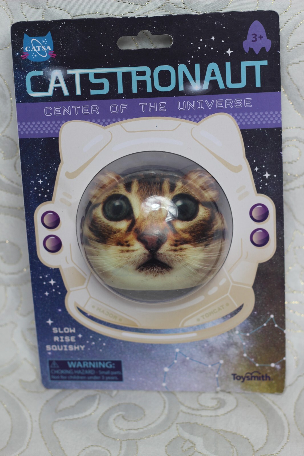 Catstronaut Center of the Universe Slow Rise Squishy Tomcat | eBay