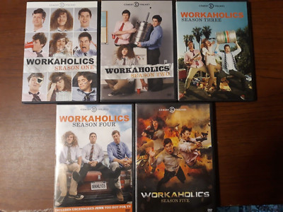 Workaholics: Seasons One thru 5 (1-5) 2 DVDs per season. Adam DeMamp, J ...