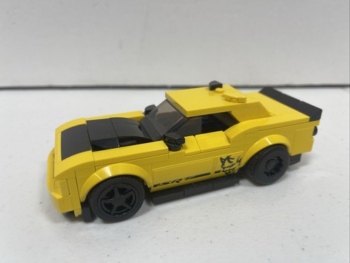 Lego Speed Champions Dodge Challenger SRT Demon Custom MOC L26 *READ ...