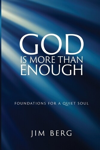 Jim Berg God is More Than Enough (Poche) 9798218353308 | eBay