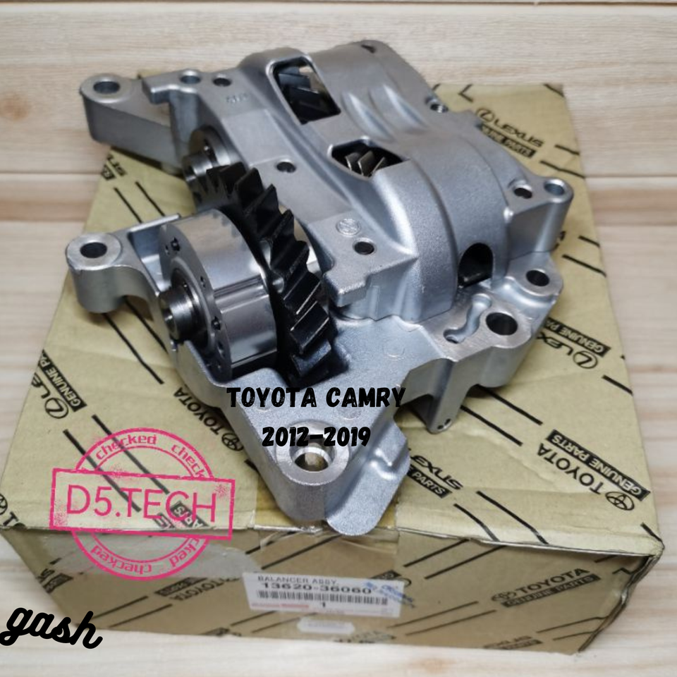 New Part Engine Balancer Shaft Genuine Fit For Toyota Camry Gear Set ...