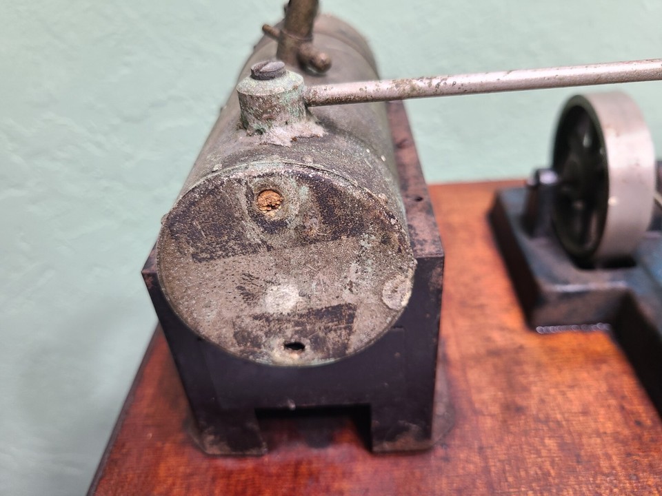 Jensen #25 riveted boiler toy steam engine parts repair restore look ...