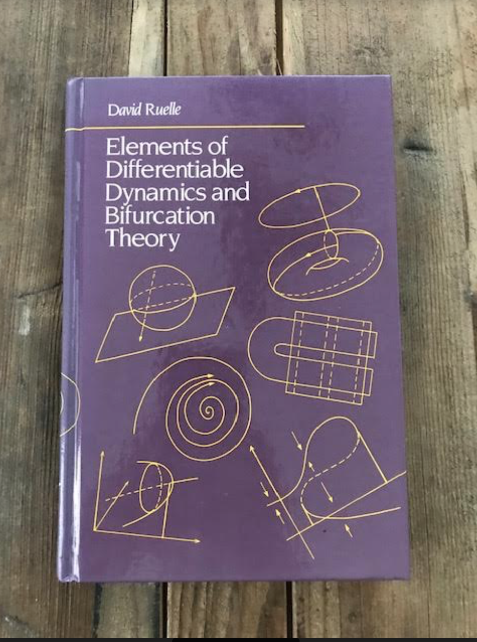 ELEMENTS OF DIFFERENTIABLE DYNAMICS AND BIFURCATION THEORY By David ...