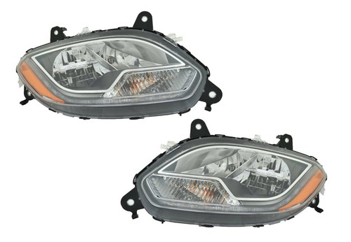 INTERNATIONAL LT LT625 2017-2021 TRUCK RIG LED HEAD LIGHTS HEADLIGHTS ...