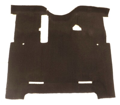 NEW OEM Mopar Rear Cargo Area Carpet Black 1QA78DX9AB Wrangler 4-Door ...