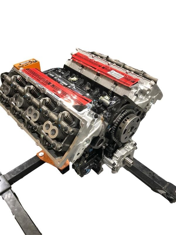 5.7L Hemi Long Block Engine | VVT | 345ci NON-MDS | 68409309AA | eBay