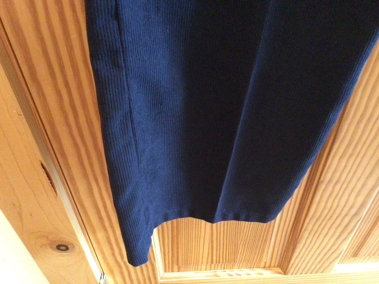 Amish Mennonite Hand Made Black Corduroy Broadfall Pants W 34 1/4 Plain ...