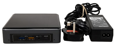 Intel NUC NUC7i5BNK Intel i5-7260U 2.20GHz, 4GB DDR4, No HDD, No COA ...