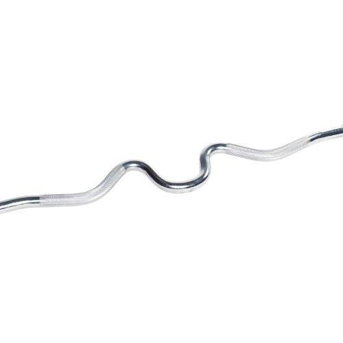 CAP Barbell Standard 1-Inch Threaded Curl Bar with Collars | eBay