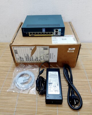 Cisco ASA5505-UL-BUN-K9 512MB RAM ASA 5505 AES 3DES Firewall VPN Used ...