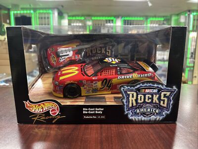 NEW Mattel Hot Wheels Racing McD’s NASCAR Rocks America Die-Cast Car ...
