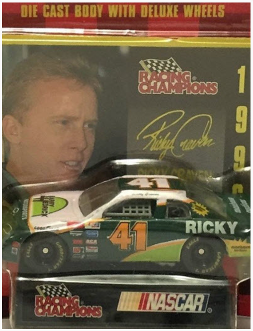 Racing Champions 1996 NASCAR Diecast 1:64 Ricky Craven #41 Larry ...