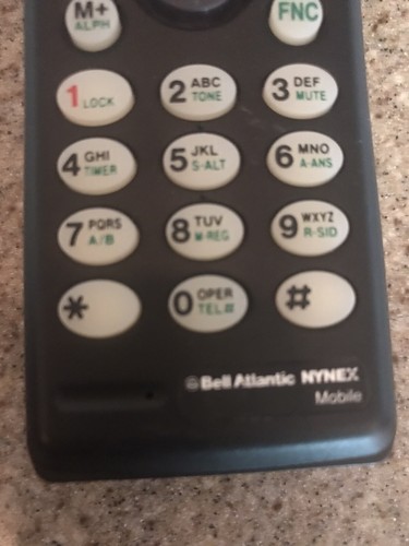 AudioVox MVX-475 Mobile Phone | Bell Atlantic Nynex | Black | BELL ...