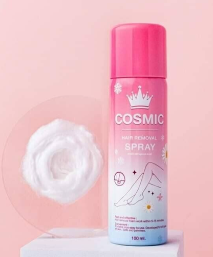 Cosmic Hair Remover Spray Plus 100ml. | eBay