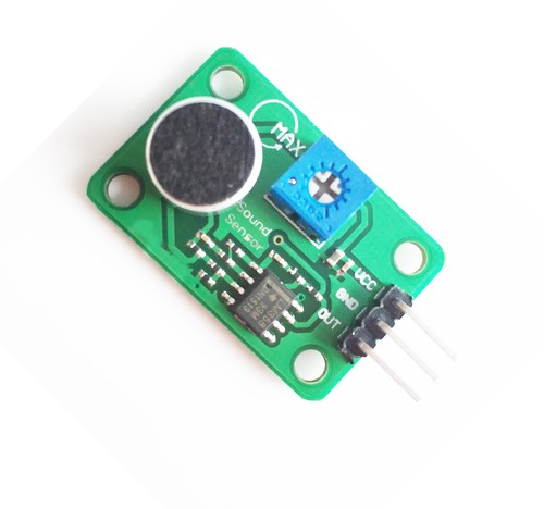 2pcs Voice Sound Detection Sensor Module for Arduino DIY Smart Vehicle ...
