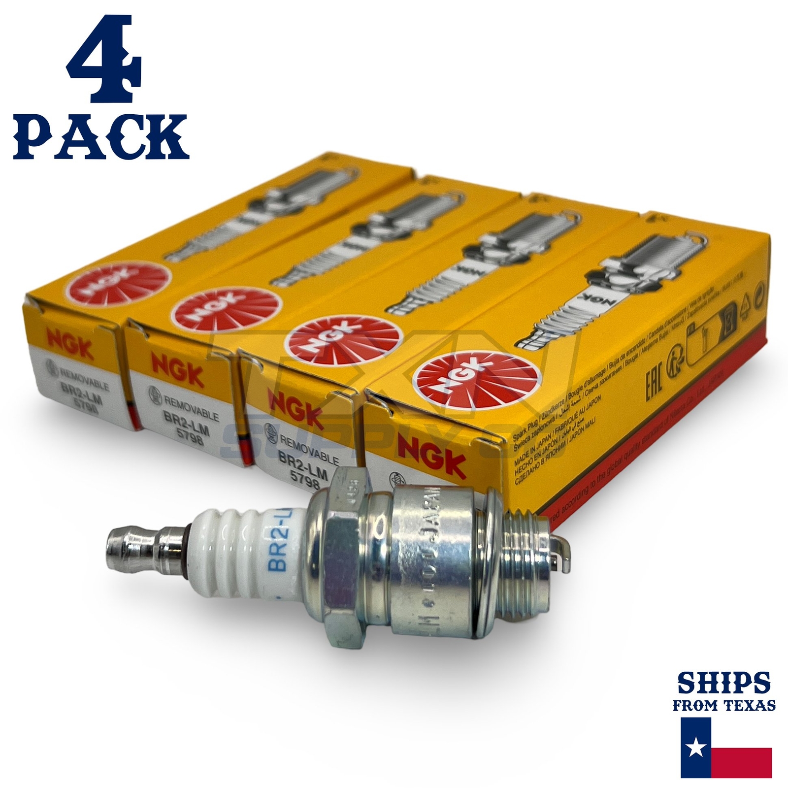 NGK BR2LM - Alternative spark plugs