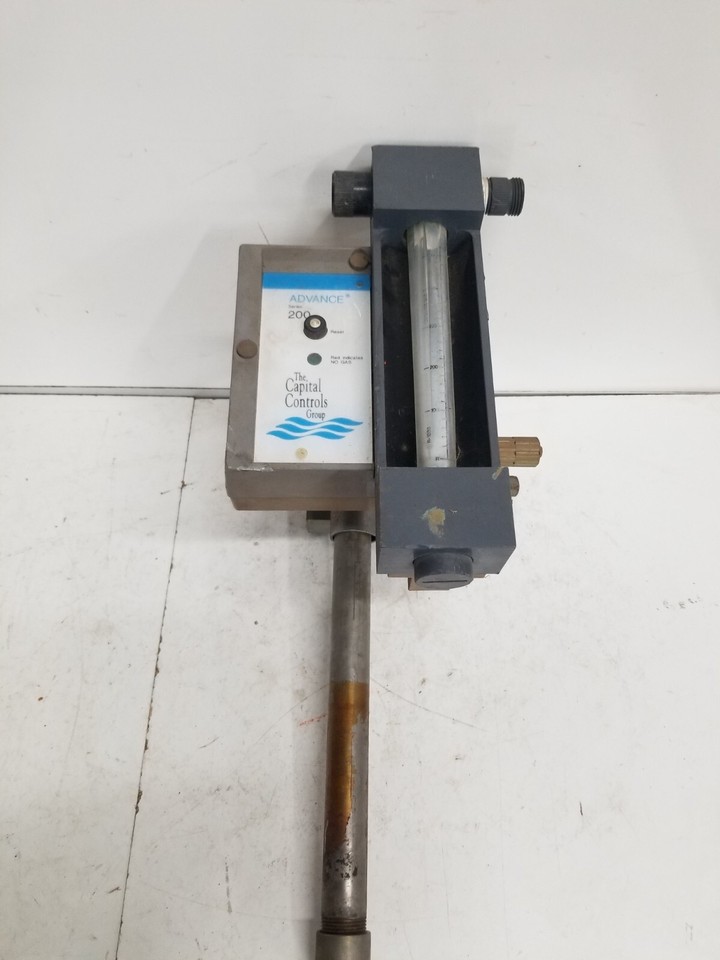 Capital Controls VR1394C Advance Series 200 Gas Feeder Trap Heater | eBay