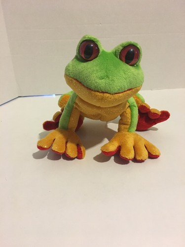 Ganz Webkinz Tree Frog HM109 Plush Stuffed Animal NO CODE | eBay