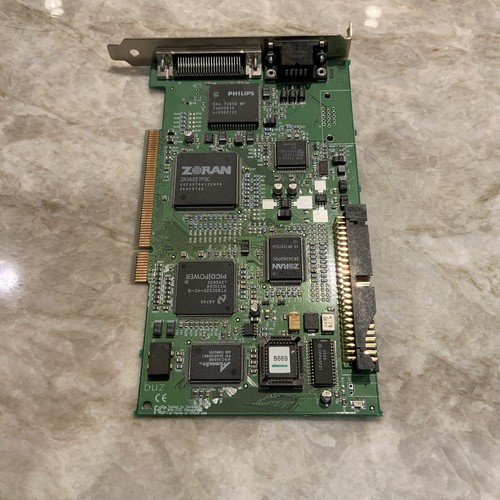 Serial Interface PCI Card SCSI E119697 02935106 B669 ZR36057PQC | eBay