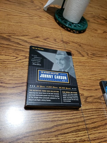 The Ultimate Collection starring Johnny Carson 3 DVD set 823753300094 ...