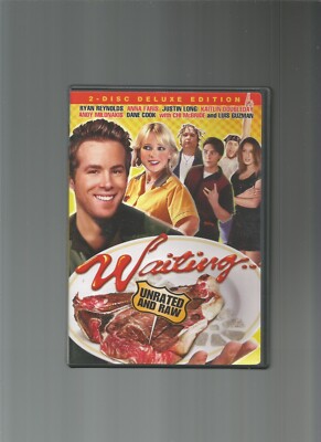 Waiting... (Two-Disc Deluxe Edition) Ryan Reynolds, DVD 12236189411| eBay